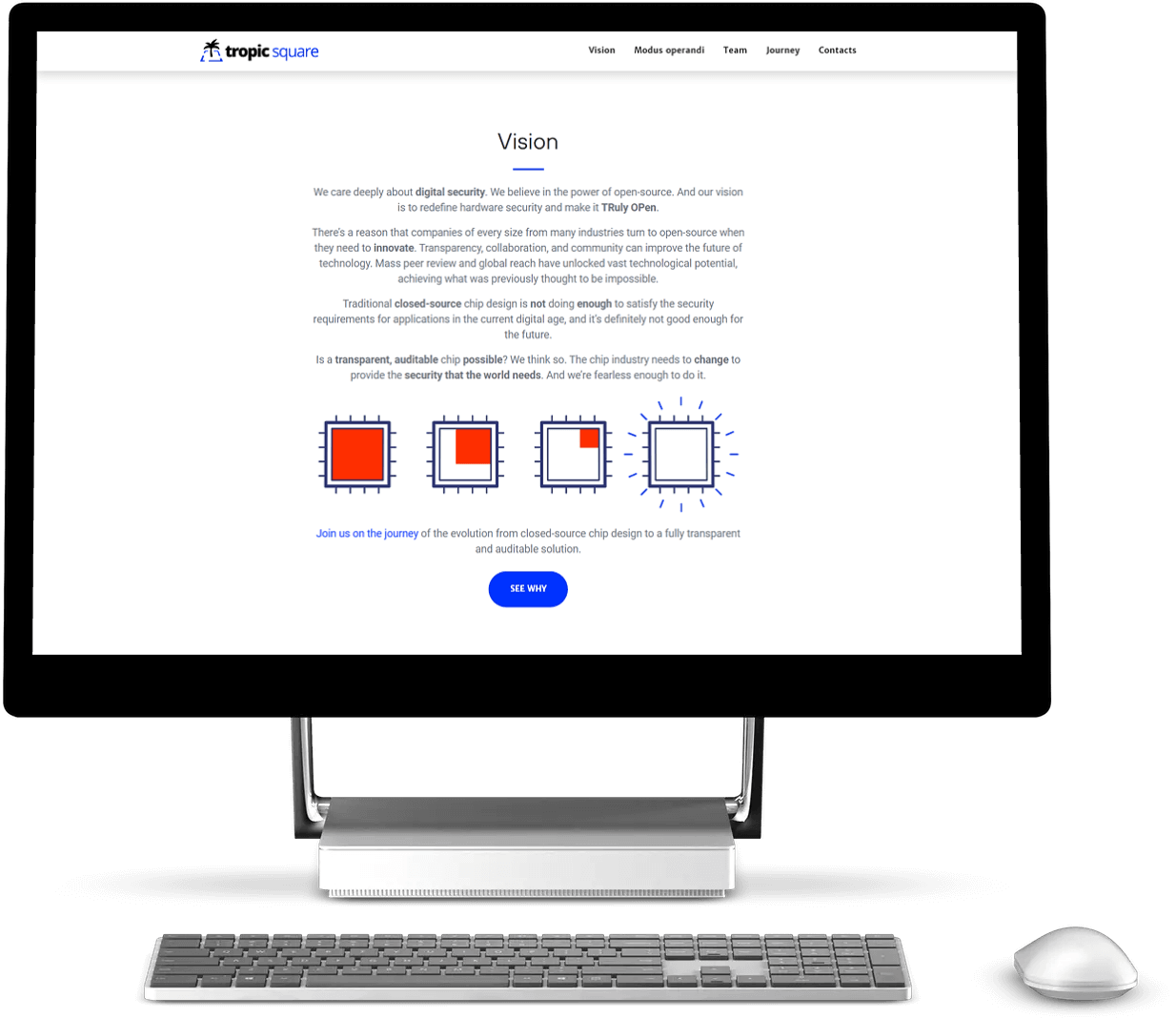 Reference Tropic Square | SMWORKS